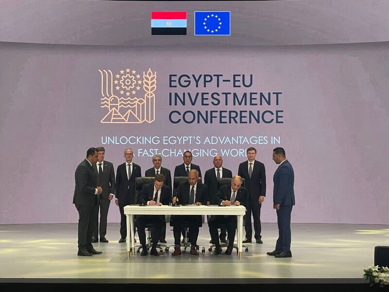 DEME announced the signing of milestone cooperation agreement for hydrogen portfolio in Egypt ...