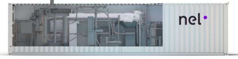 Nel launches new containerised large-scale PEM electrolysers - H2 Bulletin