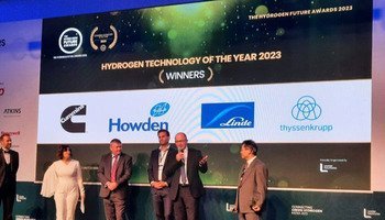 Howden wins ‘Hydrogen Technology of the Year’ at the hydrogen future ...