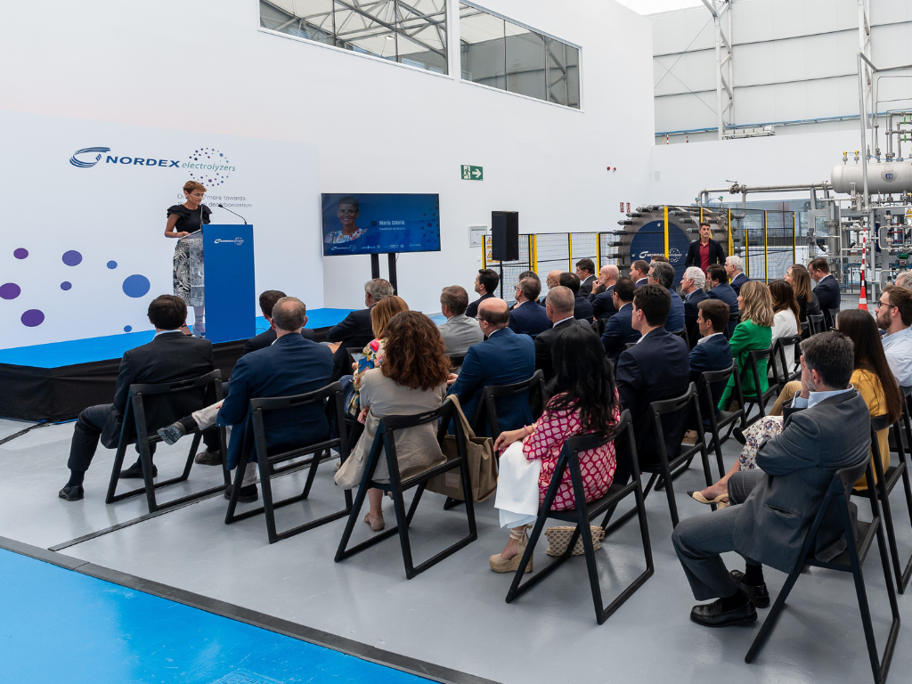 Nordex Electrolyzers developed first prototype of 500-kW pressurized ...